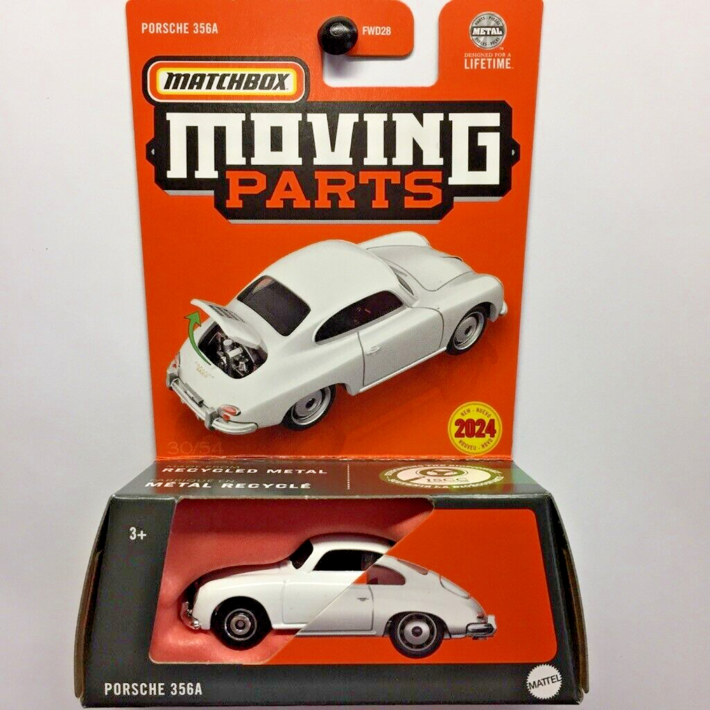 MATCHBOX MOVING PARTS PORSCHE 356A | Lucas Hobby Store
