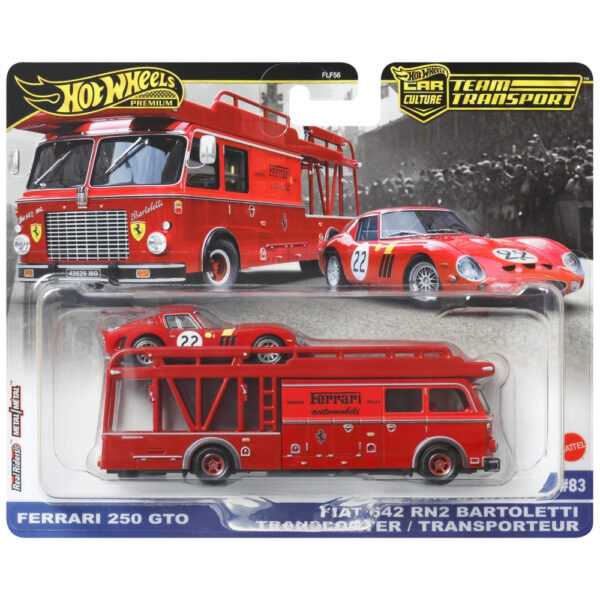 Hot Wheels FERRARI 250 GTO Team Transport 2025 H | Lucas Hobby Store