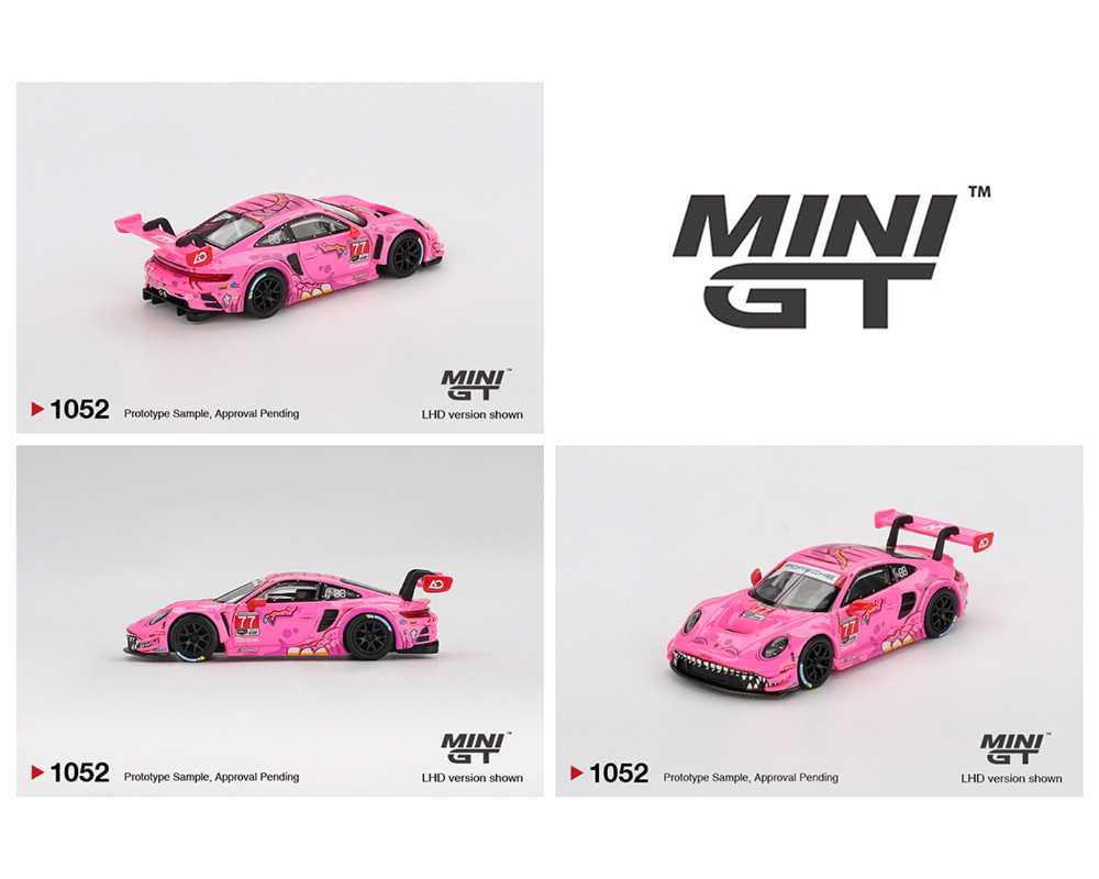 (PRE VENTA ETA ABRIL) Mini GT Porsche 911 GT3 R 77 AO Racing 2024 IMSA ...