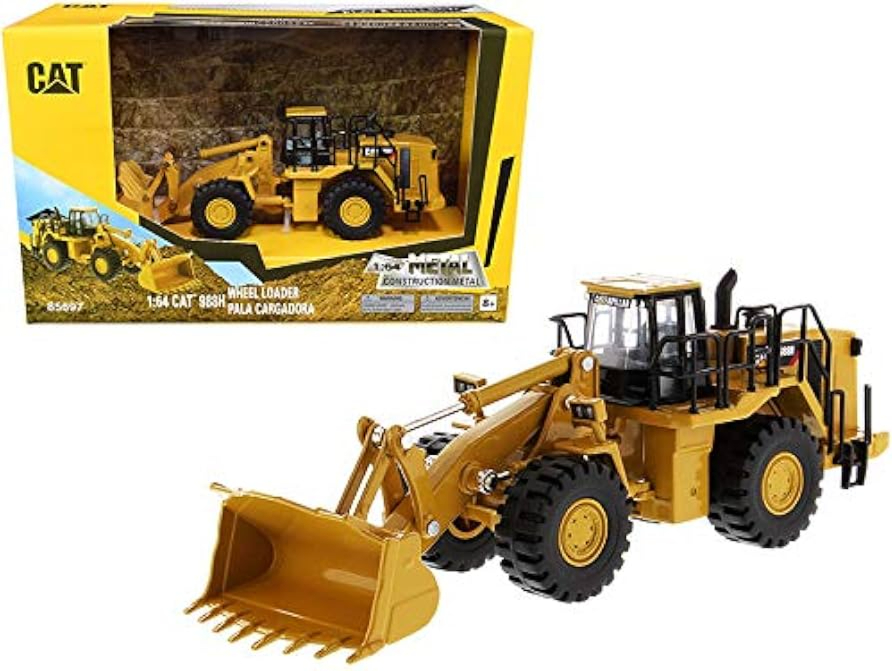 (PRE VENTA) Diecast Masters 85697 Caterpillar 988H Wheel Loader 1 64 ...